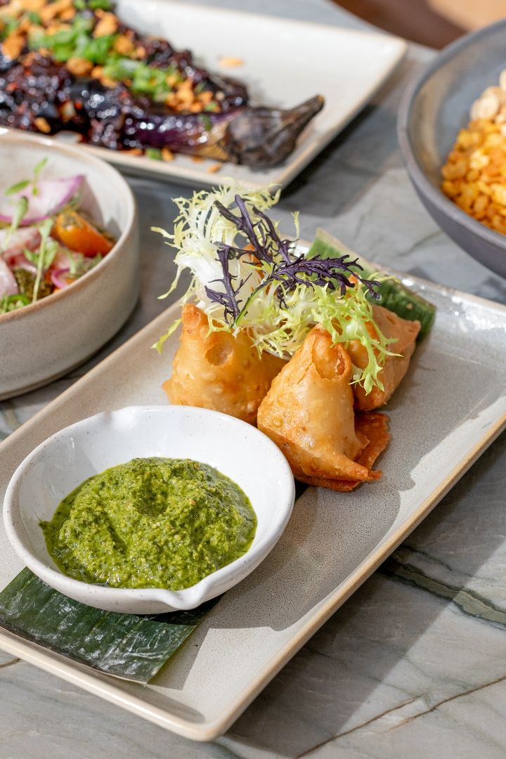 Kayah By Burma Love - Veggie Tom Yum Soup