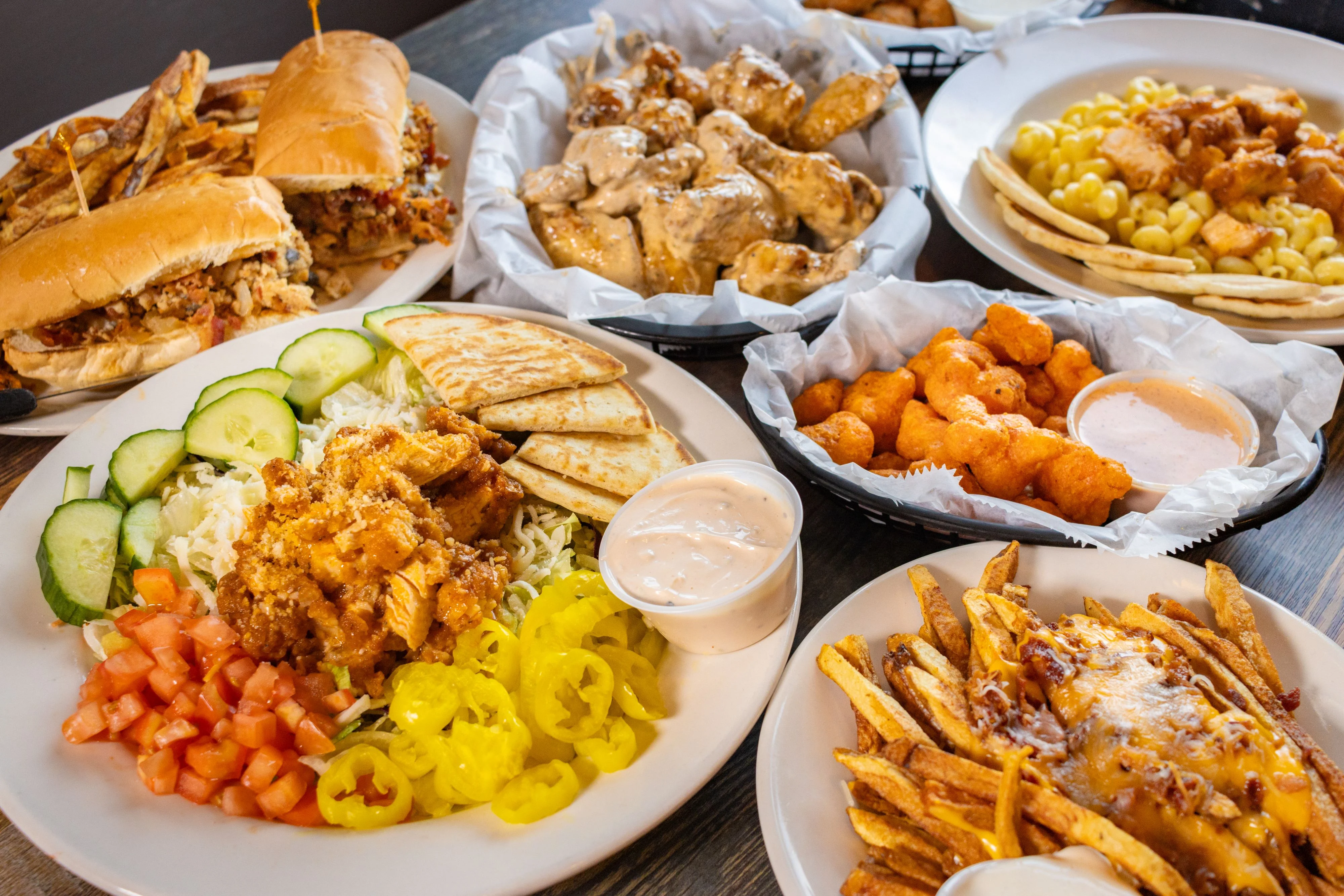 Sports Bars & Wings in the Akron, OH Metro Area