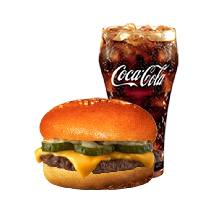 98K Hamburger - Church Ave 3017 Church Ave - #3. Cheese Burger Combo ...