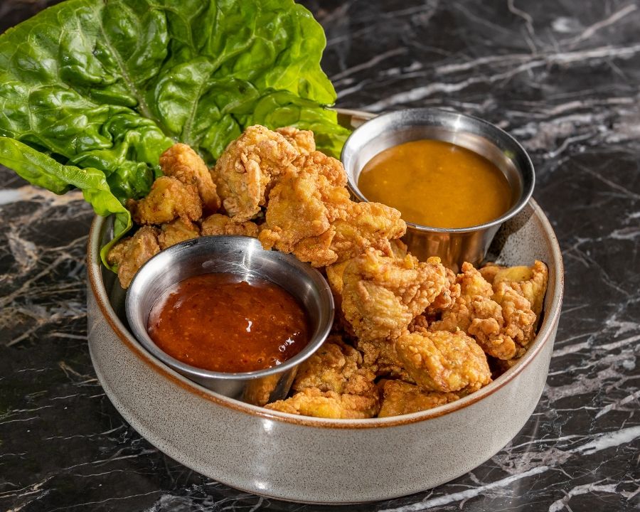 4201 Main st, Suite 100 - Red Fish Half Shell