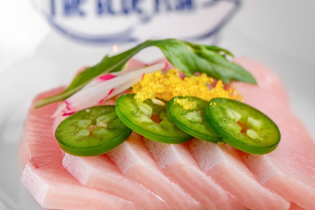 The Blue Fish | Breckenridge - Sushi Blue Fin Tuna