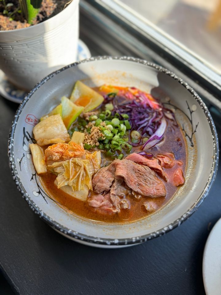 Buba Noodle Bar - Dan Dan Noodles