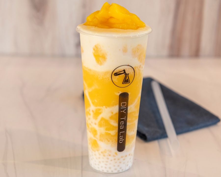 DIY Tea Lab - Fremont - Brown Sugar Milk Tea