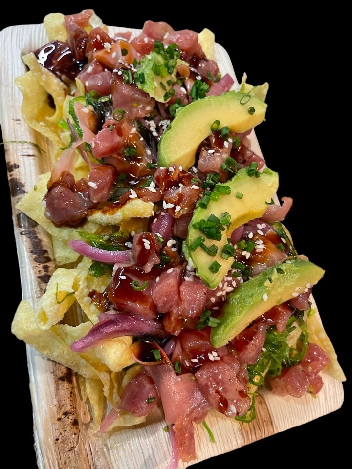 Ned's New England Deck - Bang Bang Shrimp Roll
