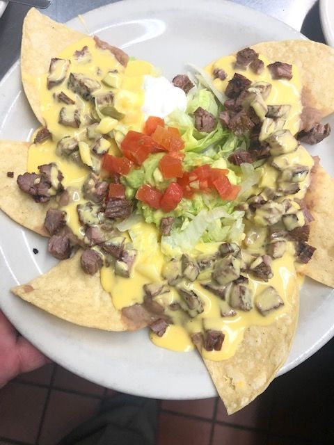 Mariachi's Mexican Restaurant Brenham - L- Lunch Fajitas