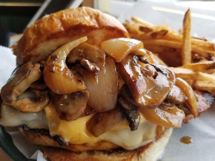 Joey's Kendal Tavern - Brisket sandwich