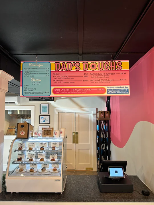 Dad's Doughs - Mini Doughnuts & Drip Coffee