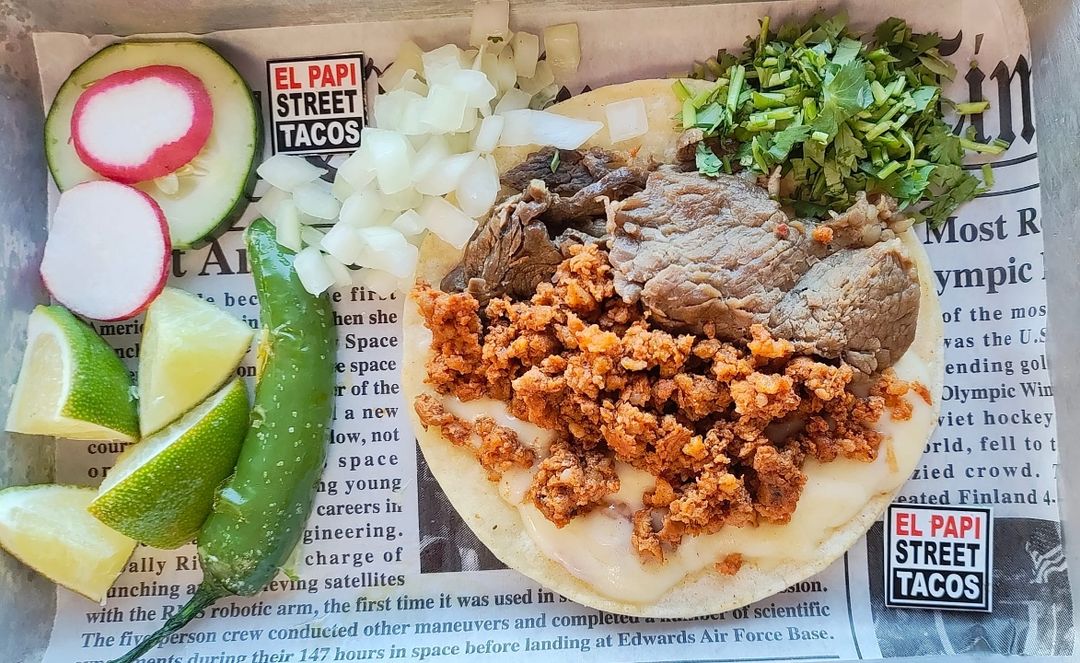 El Papi Street Tacos @Dumfries 16830 Dumfries Rd #100 | Toast