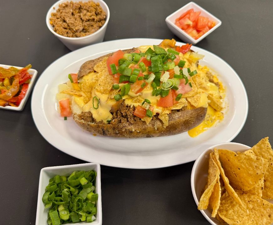 Order Loaded Baked Potatoes Online | The Potato Place