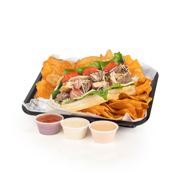 Zunzi's | Atlanta - Peri-Peri Chicken Bacon Ranch Salad