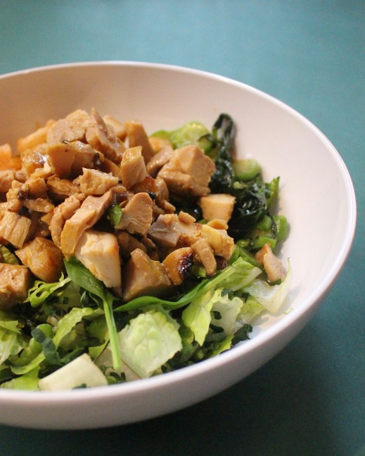 Jade Rabbit - Citrus Passion Fruit Iced Tea (vegan) 16oz