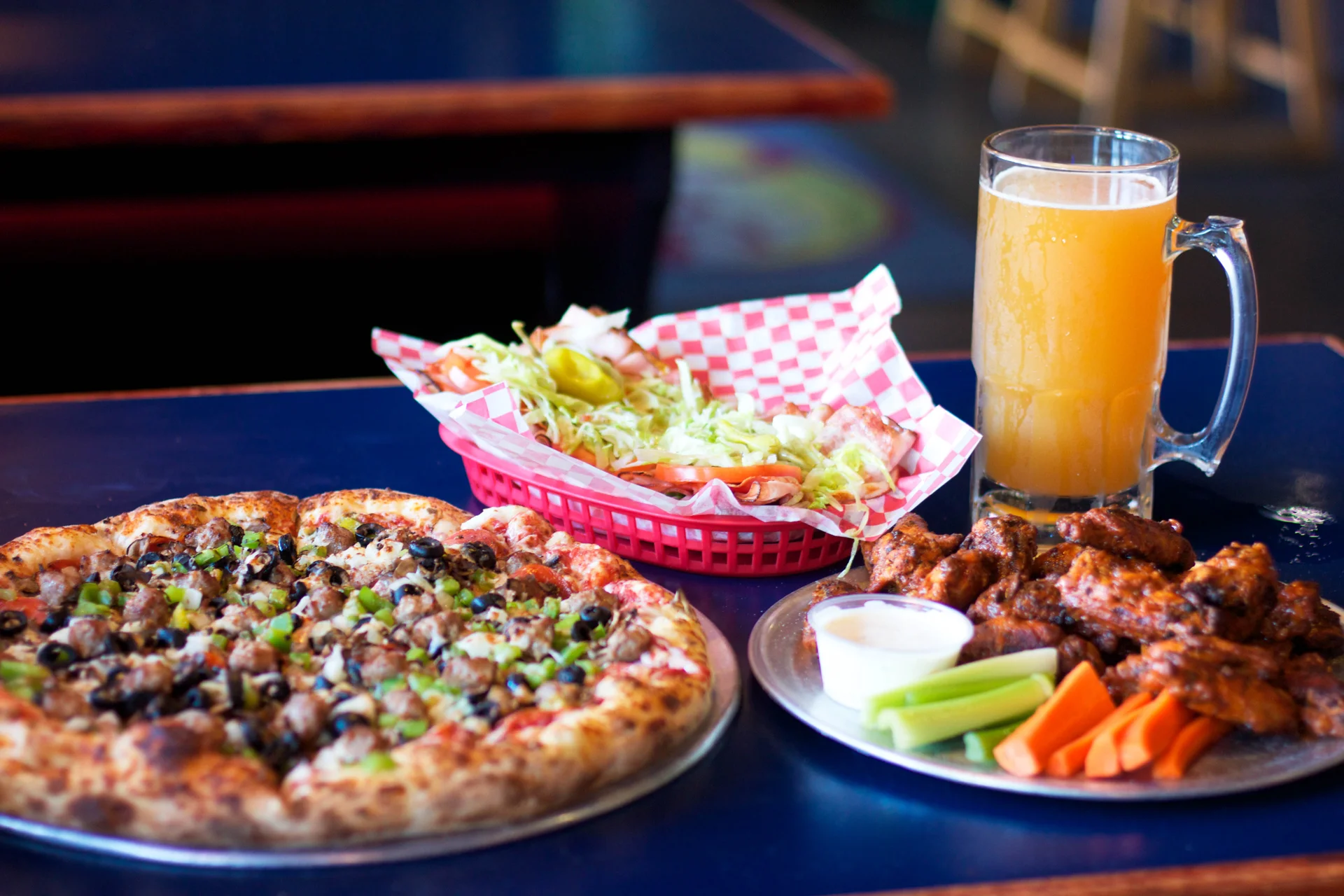 Stadium Pepz Pizza & Eatery ! - Stadium Pepz Pizza | Pizzas, Wings ...