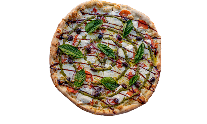 Positive Pie - Plainfield - Mama Maria's Marinara