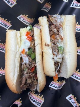 Crotty's Cheesesteaks - Cream Of Turkey