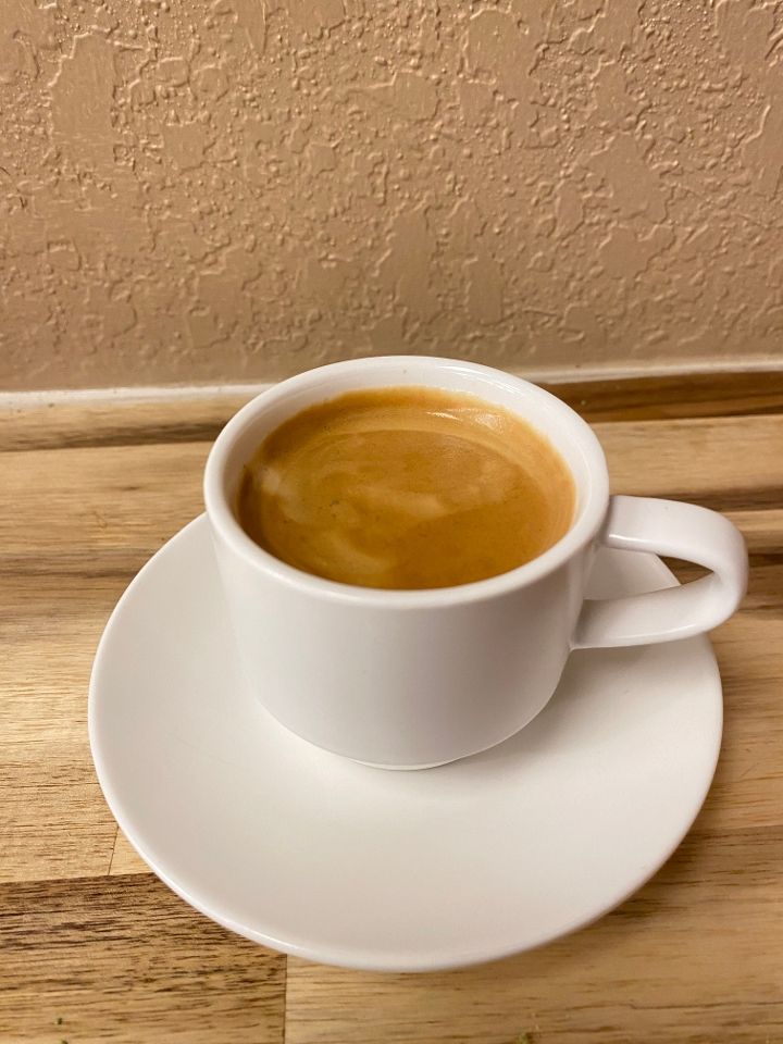 Beyond Pastries & Coffee 920 West Court Street - Hot Chocolate Macchiato