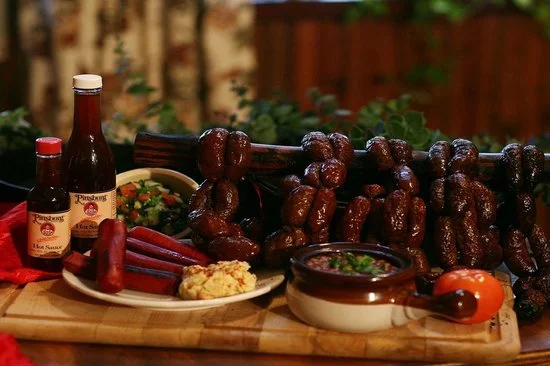 136 West Marshall Street - german sausage