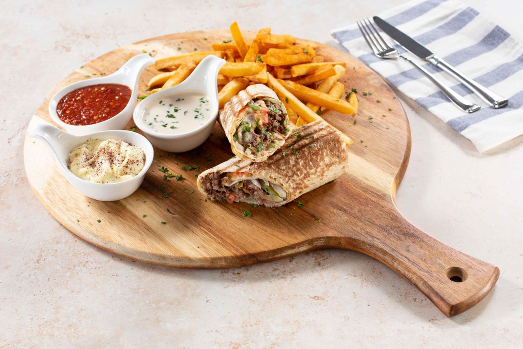 Mixed Shawarma Wrap | Shawarma House