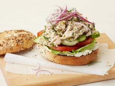 Lefty's Whitefish Salad Sandwich | Lefty's Bagels