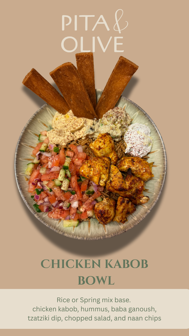 Pita & Olive - Falafel Bowl