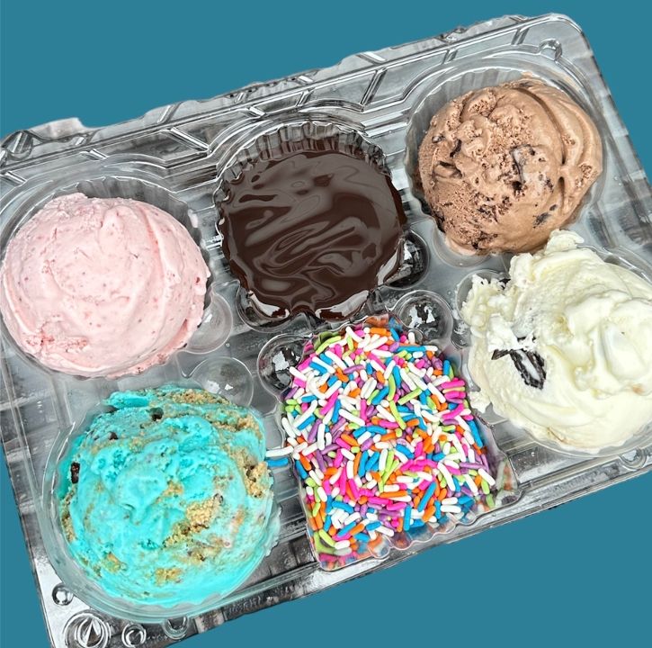 Mr Frostys Ice Cream - Blue Raspberry Gelati