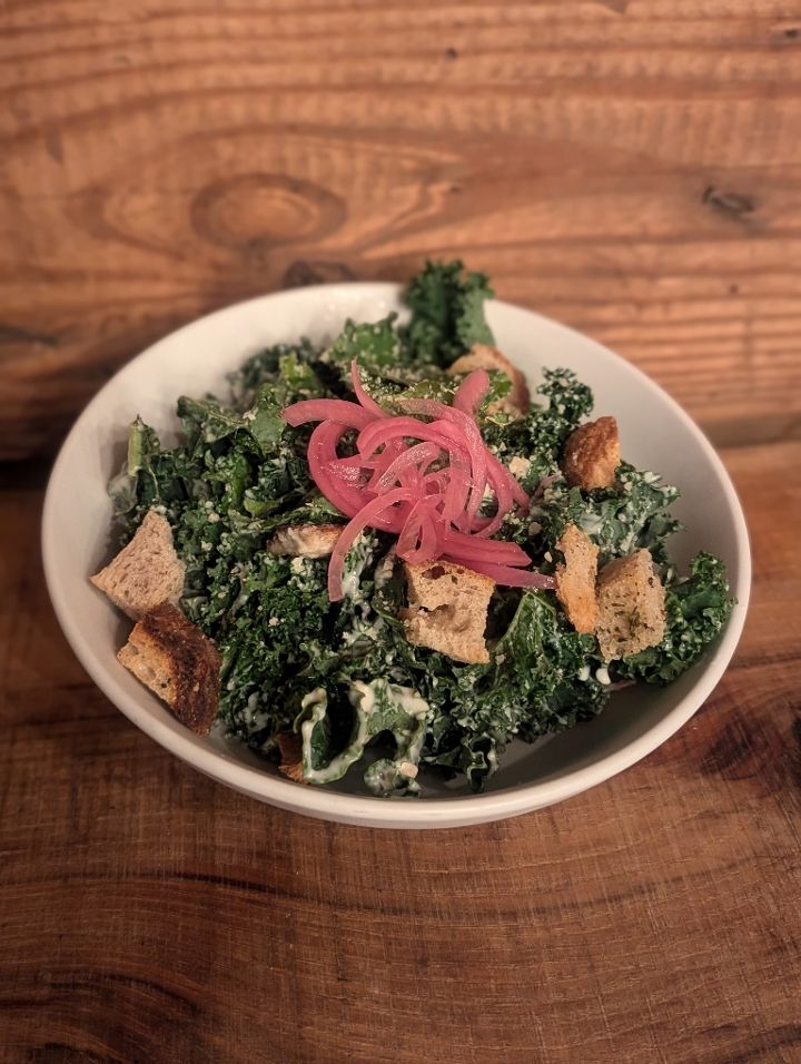 The Eddy Pub - Salmon Cake Sandwich