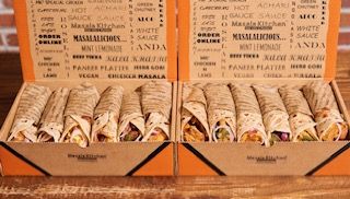 Walnut St - Paneer Tikka (Veg)