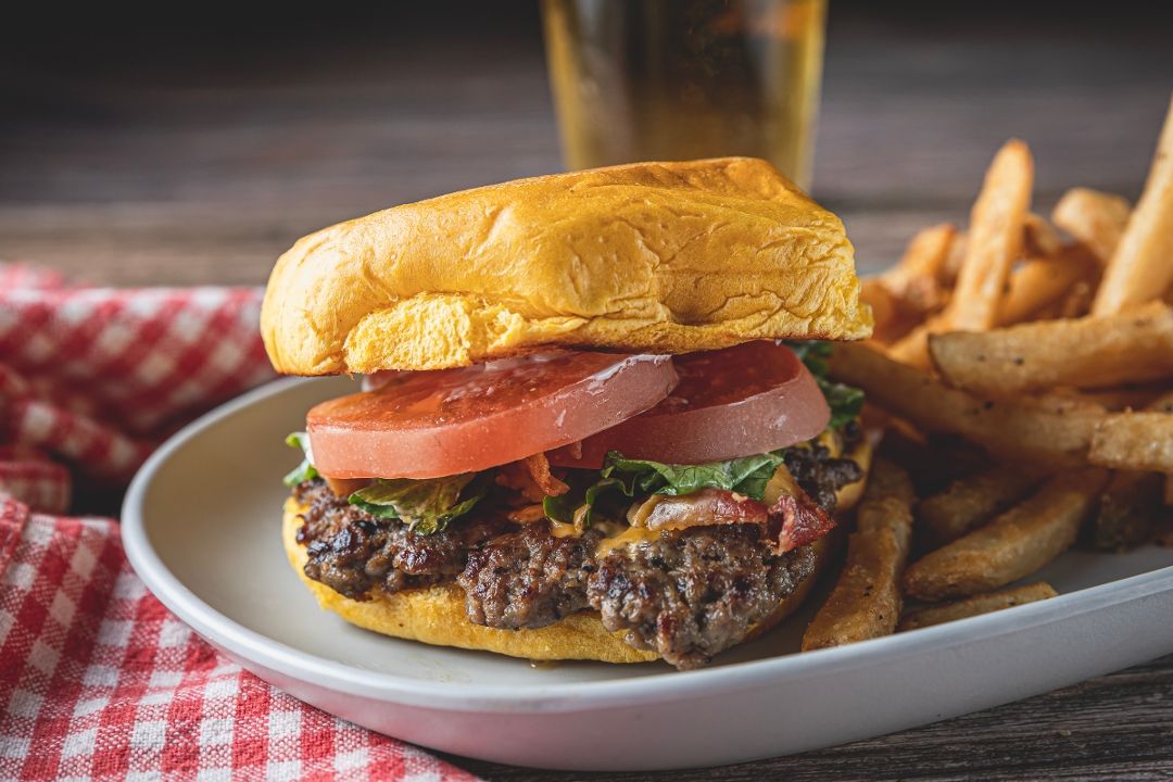 Big Axe Bar And Grill - Jr.Axe Burger(Kids)