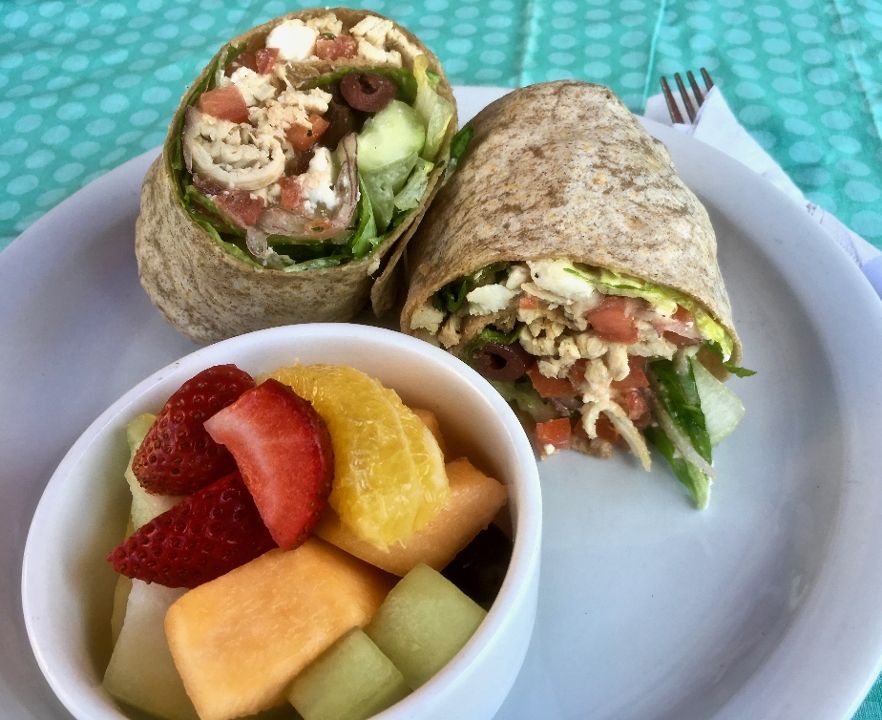 Mediterranean Wrap | Skillets