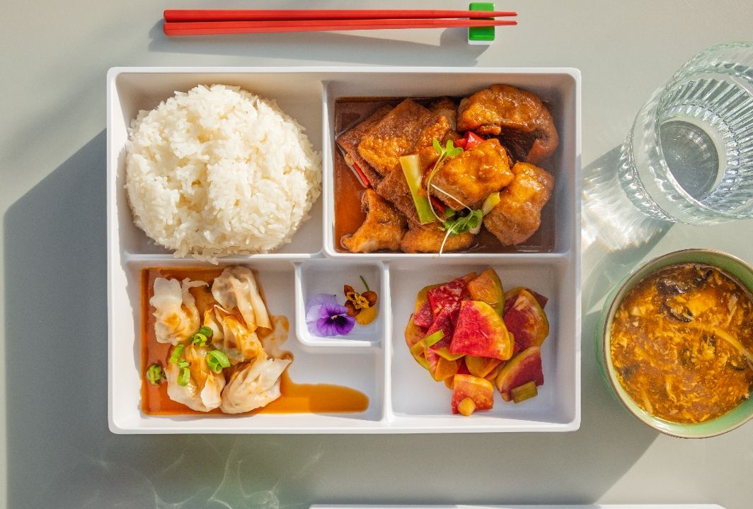 609 Dean Street - Grandpa's Braised Asian Bass Fillet