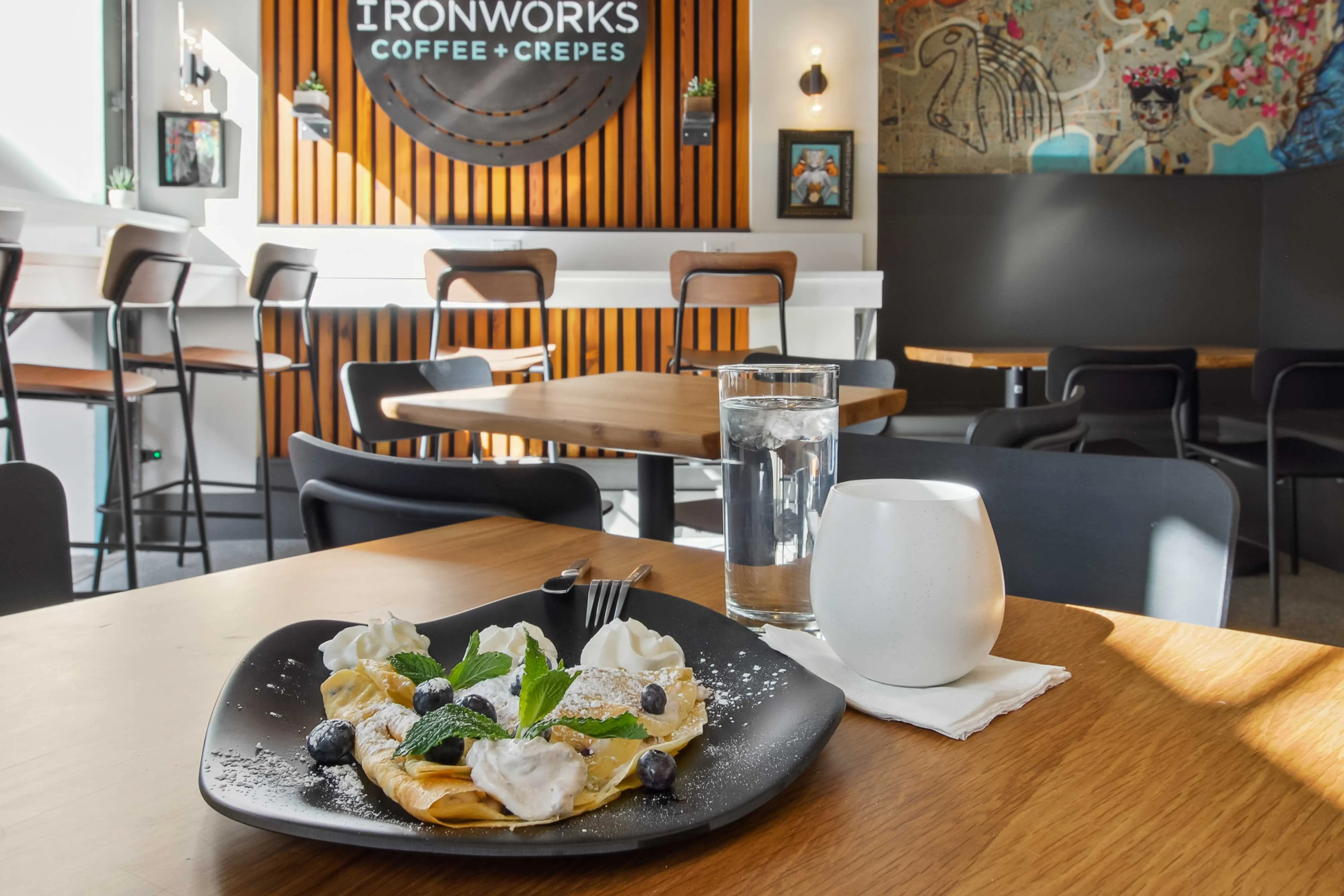 Ironworks Coffee & Crepes