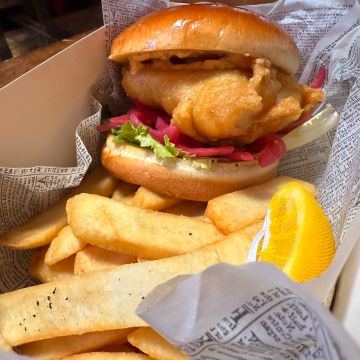 Crispy Cod - Sweet Tea