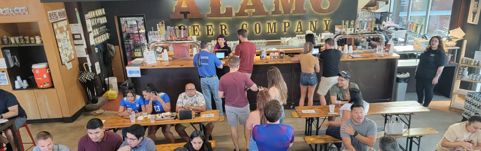 Alamo Beer Company - 16oz Merica