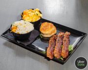 Augie's Breakfast Bar - Sausage Biscuit