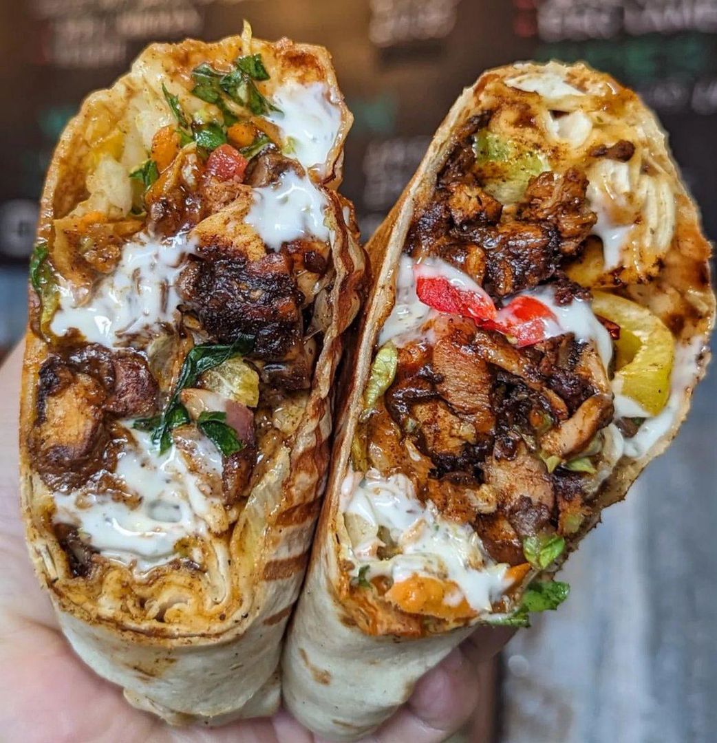 Food Geeks Eatery Monroe NC - The Brooklyn Big Back Burrito