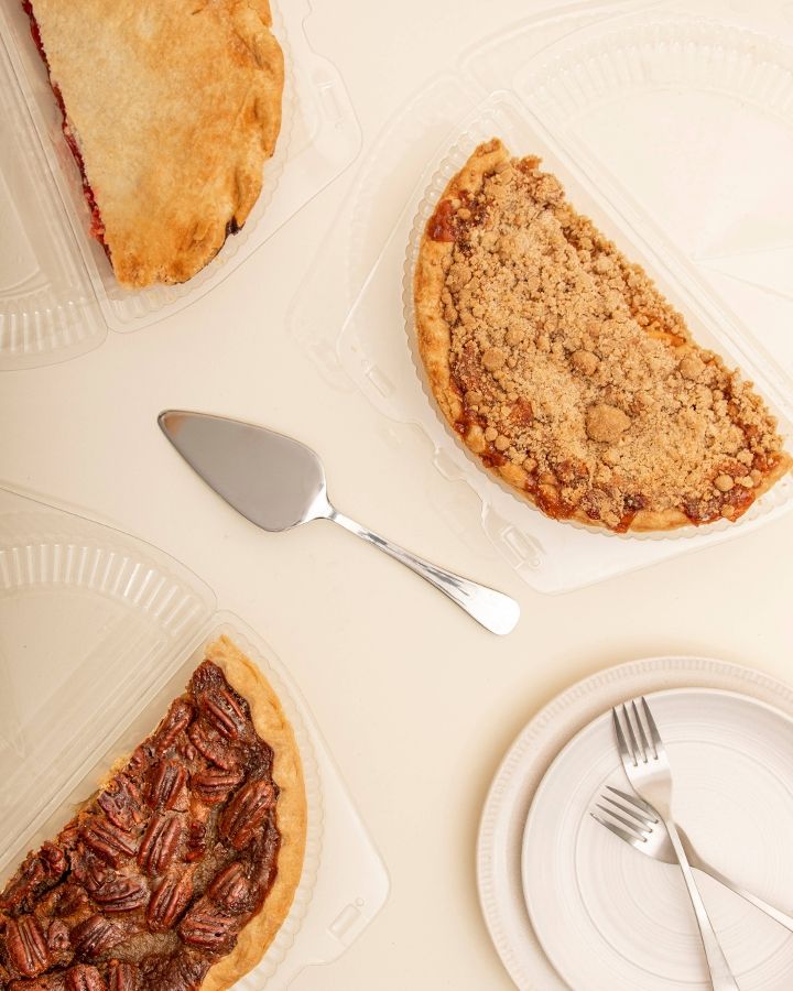 East Long Lake - Pumpkin Half Pie