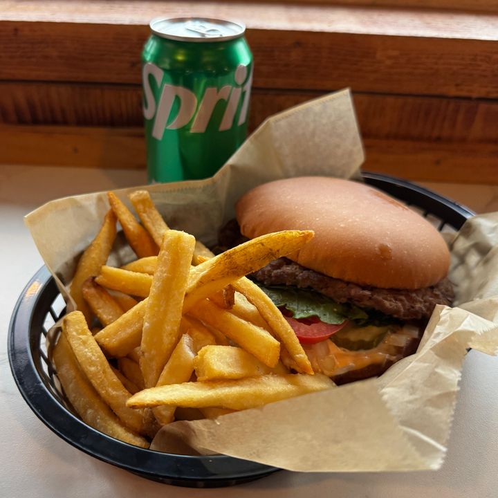 Classic Burger Combo | Doug's Burgers