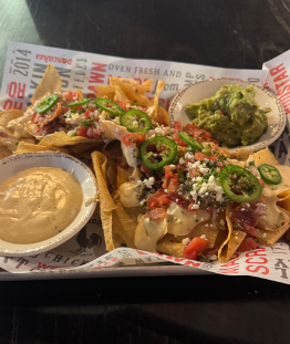 Iron Rooster College Park - Salted Caramel & Candied Bacon RoosTart