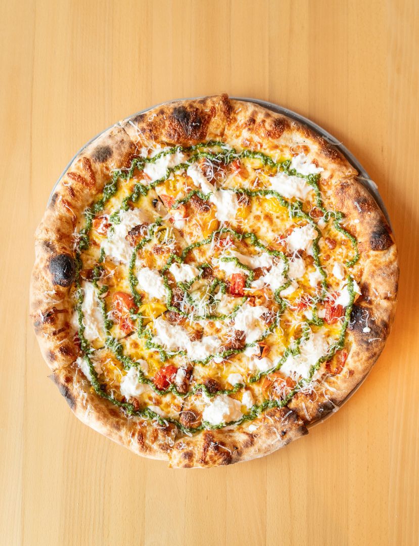 Blue Square Pizza | Toast