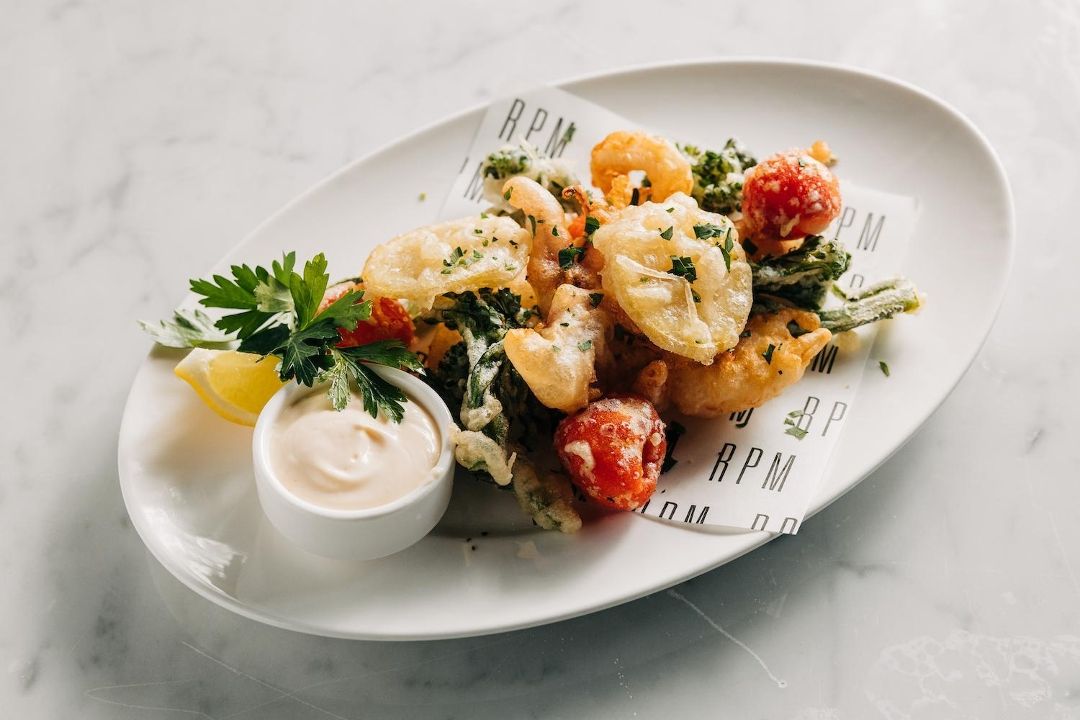 RPM Italian DC - Scallops Tagliatelle