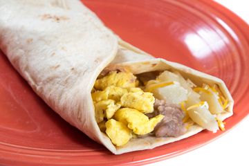Ultimate Breakfast Burrito | Burrito Express