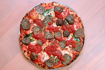 8" MAMMA MIA MEATBALL | PaPPo's Pizzeria