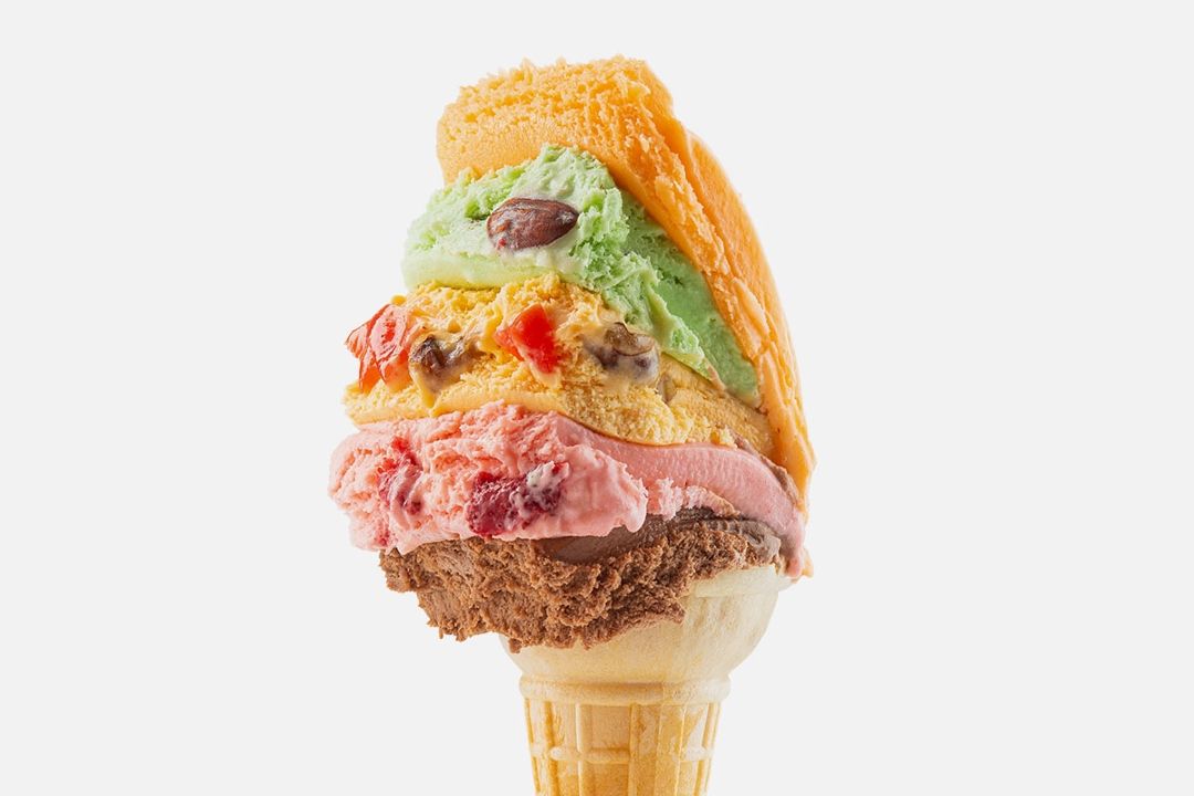 The Original Rainbow Cone Wicker Park | Toast