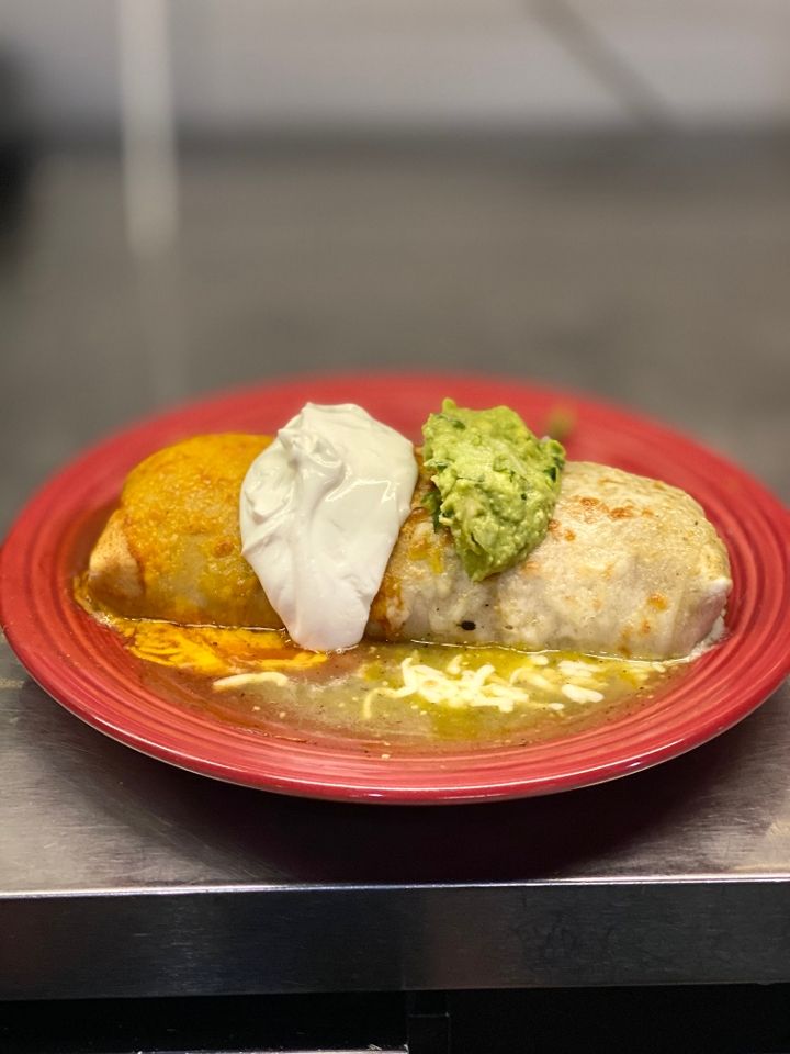 El NiDO Mexican Restaurant & Catering - Mole Veggie Enchi (2)