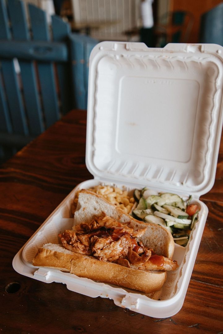 7500 State Rd - Pulled Chicken -pound