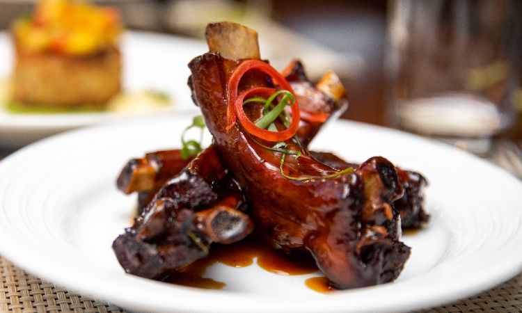 View - Gulf Shrimp White Truffle Risotto