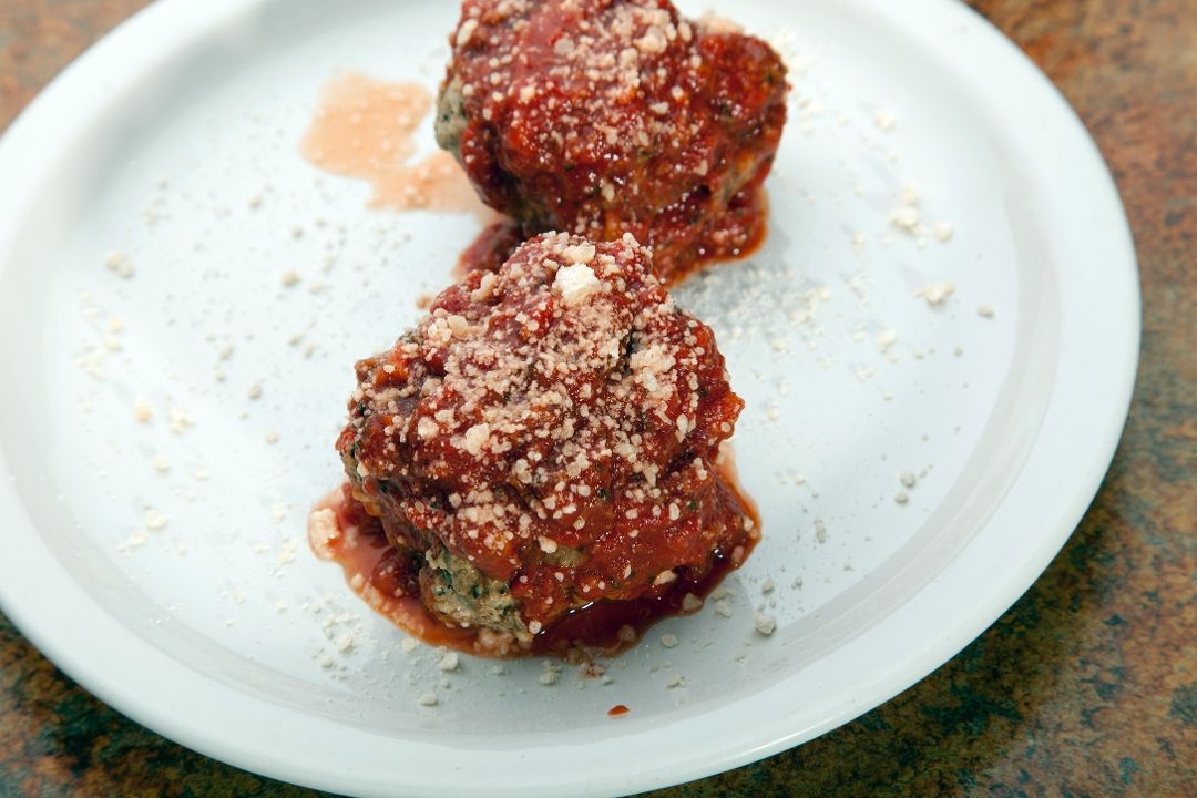 2 Meatballs | Pasta Express