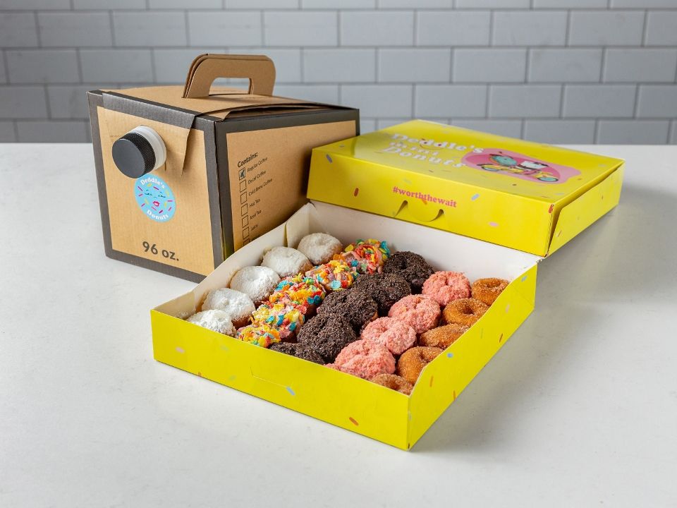 Deddle's Donuts Deddle's Donuts - Party Pack