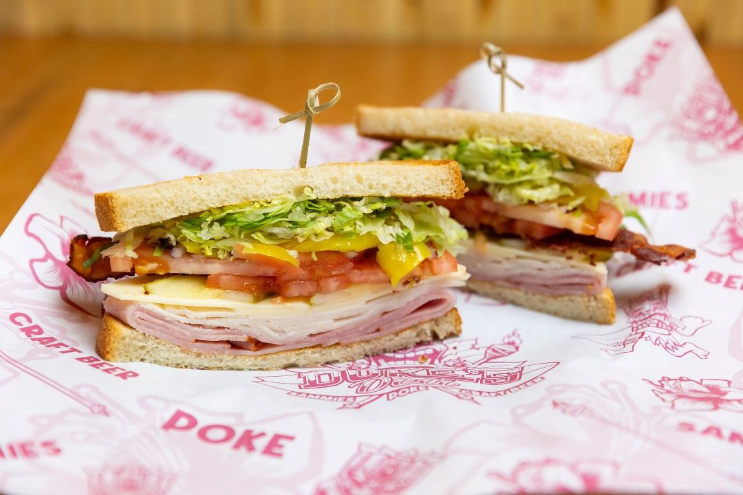 Duke's Aloha Eats 6748 Fox Centre Parkway | Toast