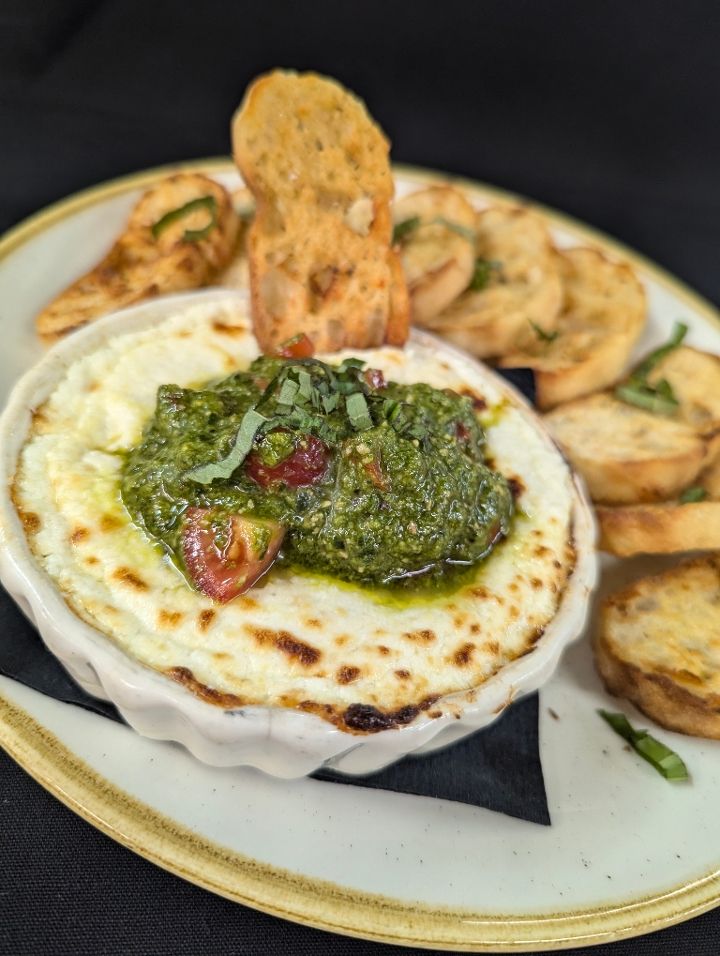 455 Park Ave - Brownie Cheesecake