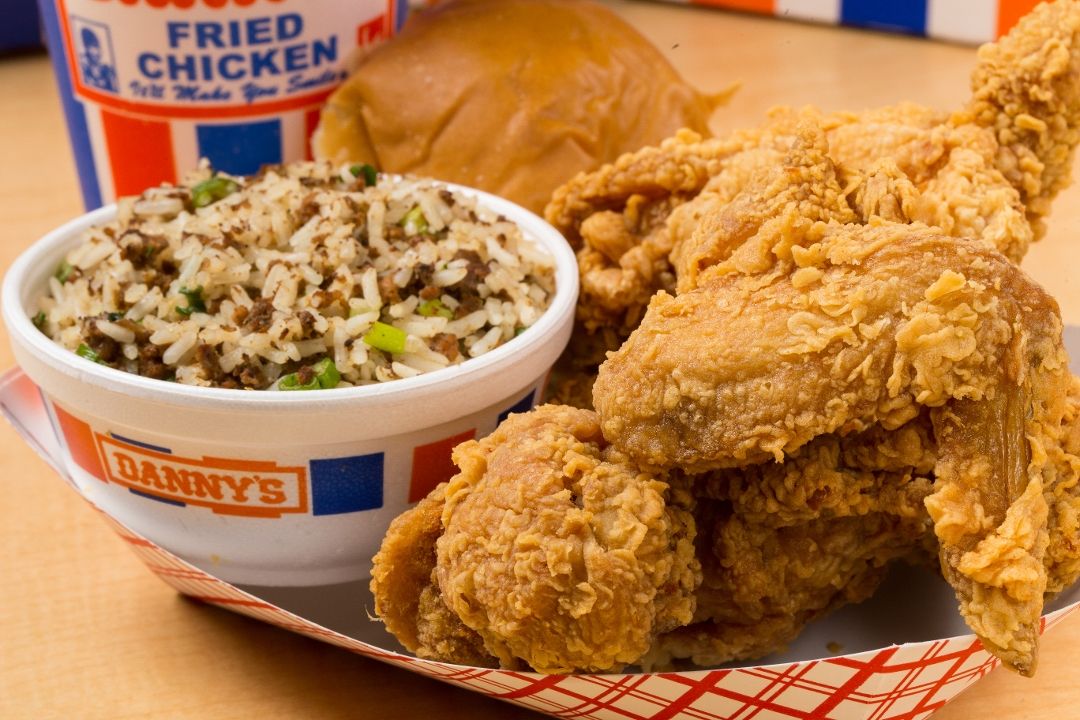 Danny's Fried Chicken - Morgan City 700 Brashear Ave | Toast